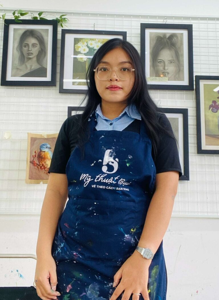 TRẦN THỊ MỸ TÂM | Mỹ Thuật Bụi